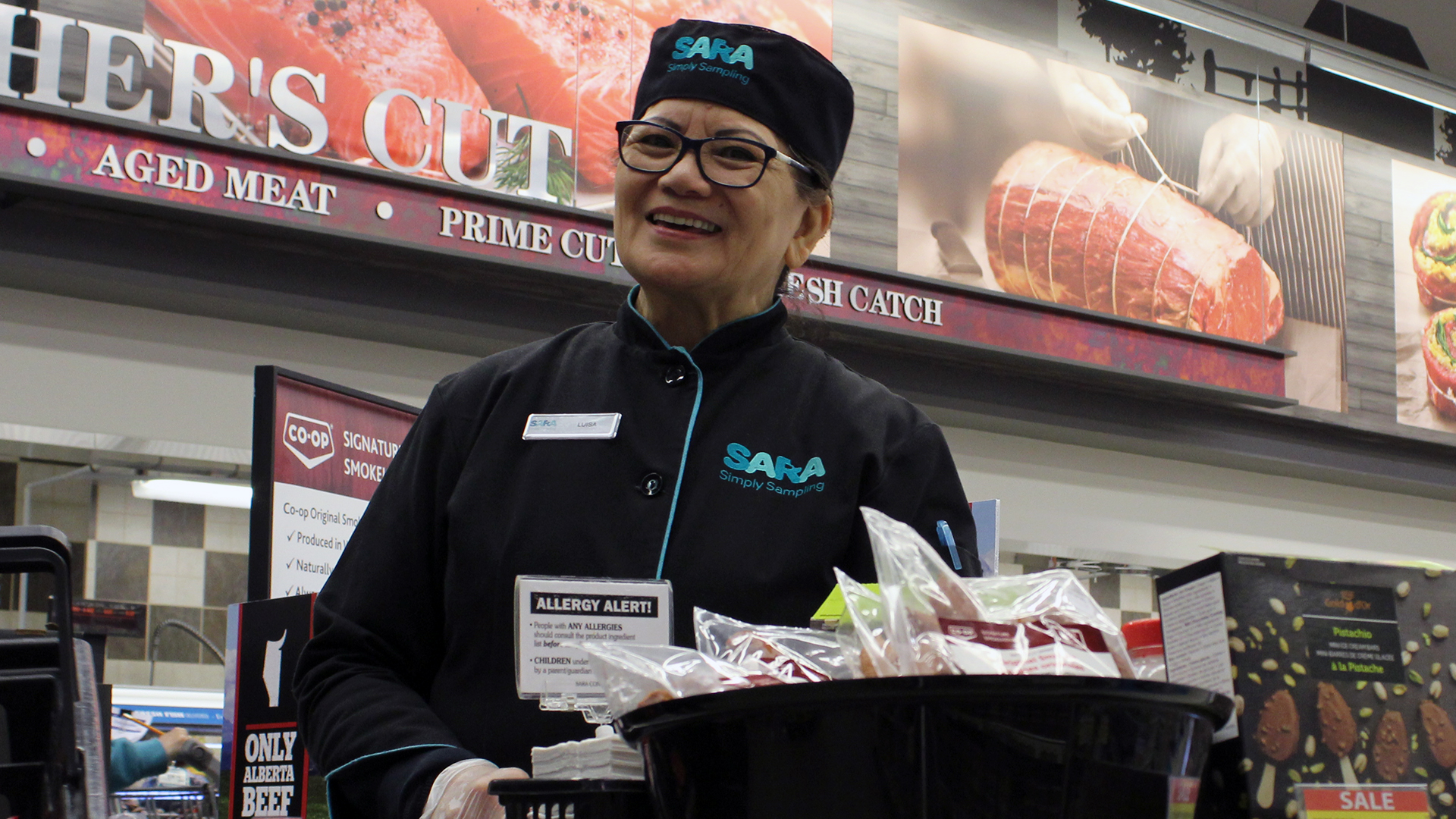 Sara Simply Sampling - Western Canada's product sampling experts